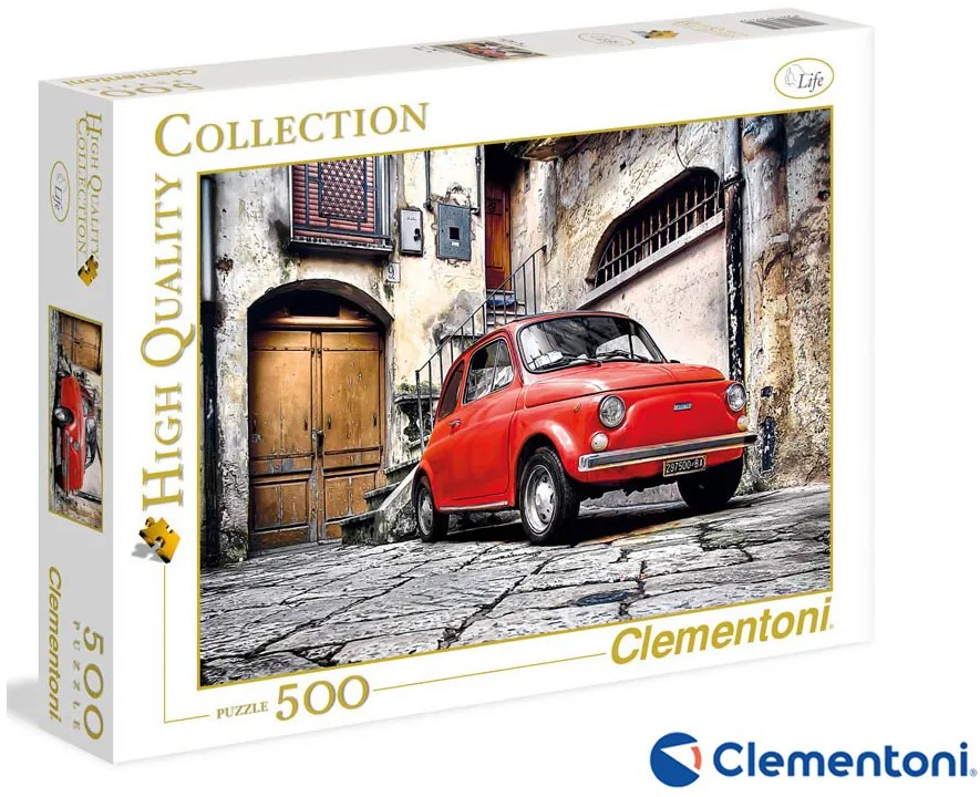 Clementoni Puzzle 500 FIAT 500