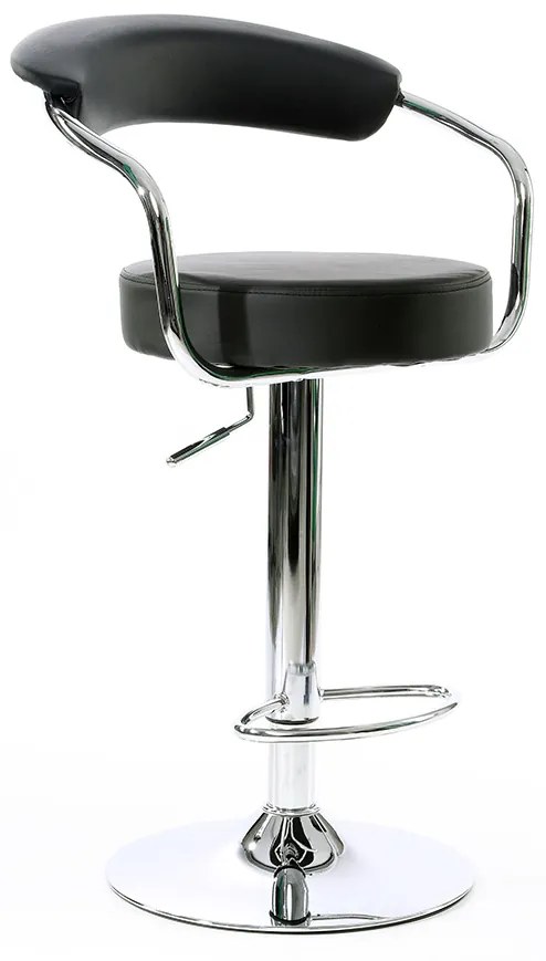 Barová židle 2-31 černá