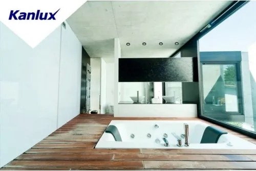 Kanlux Podhledové svítidlo bez patice Kanux FLINI IP44 DSO-B 33122