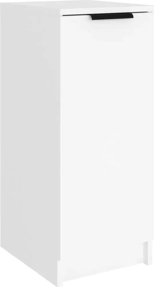 vidaXL Botník 30 x 35 x 70 cm kompozitní dřevo [811412] Barva: šedá sonoma