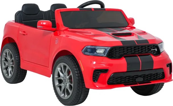 Elektrické autíčko Dodge Durango červené