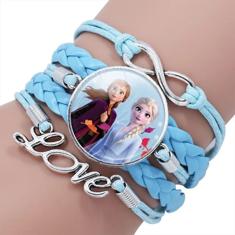 Náramek Elsa & Anna Ledové Království | Frozen