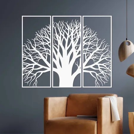 Vícedílný obraz Strom života – Elegantní dřevěné dekorace | SENTOP HDF0190