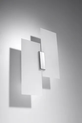 Nástěnné svítidlo SOLLUX Fabiano E27 2x60W bez zdroje SL.0197
