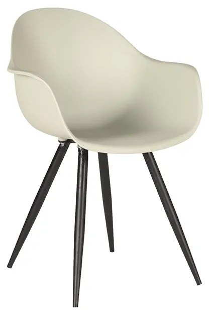 LABEL51 jídelní židle LUCA bílá Color: Breeze FF-45.005