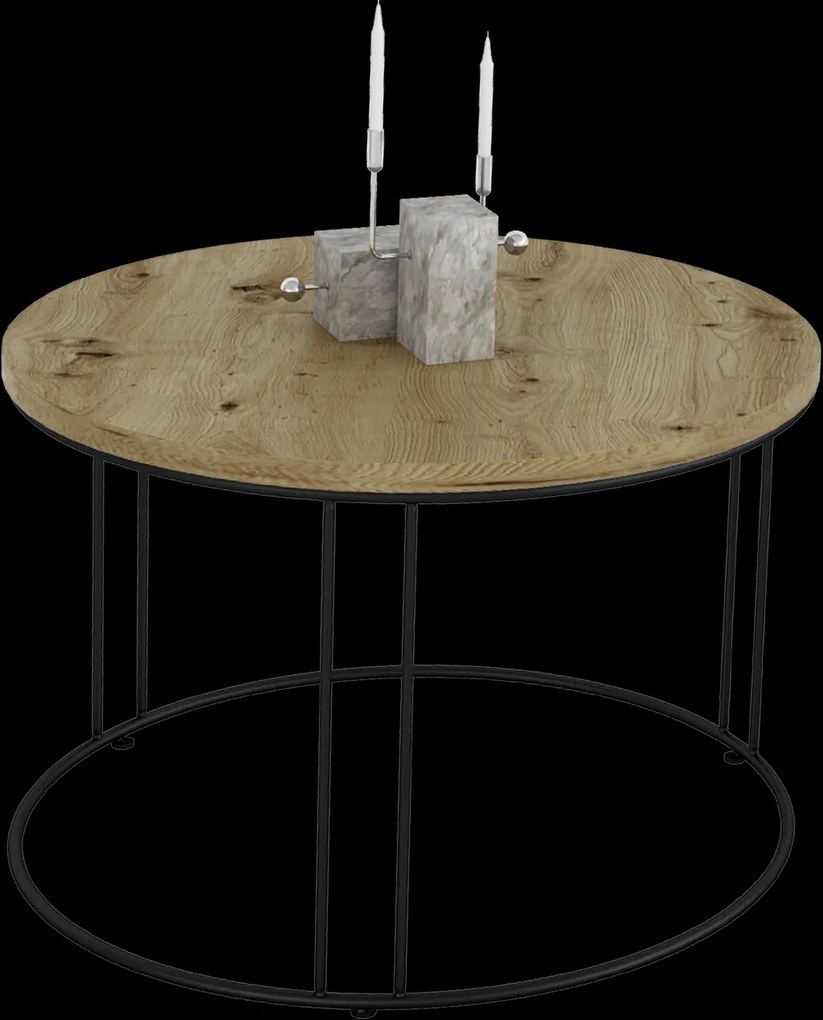 ADRK Furniture Konferenční stolek NOEL CT-NOE-B-A
