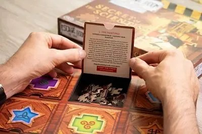 ADC Blackfire ESCAPE ROOM: Dobrodružné puzzle - Tajemství vědy. / Délk