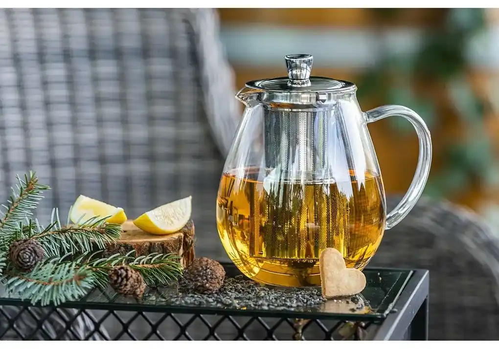 4Home Konvice na čaj Tea time Hot&Cool 1200 ml | BIANO