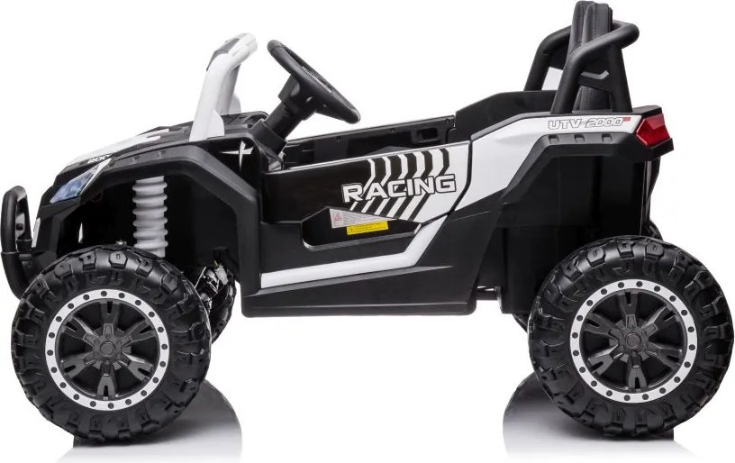 LEAN CARS Elektrické auto na baterie YSA036 bílé 4x4