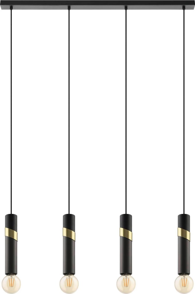 XXXLutz ZÁVĚSNÉ SVÍTIDLO, 92,5/5,5/150 cm Eglo - Online Only svítidla - 003348313602