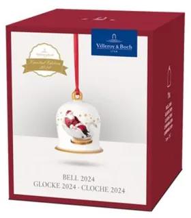 Annual Christmas Edition 2024 zvonek 6cm, Villeroy & Boch