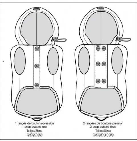 MILK&PEPPER Milkandpepper Babord pláštěnka pro psy růžová Velikost: 29