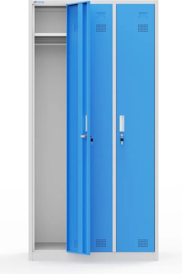 Enprag Šatní skříň kovová HDG-S-03
