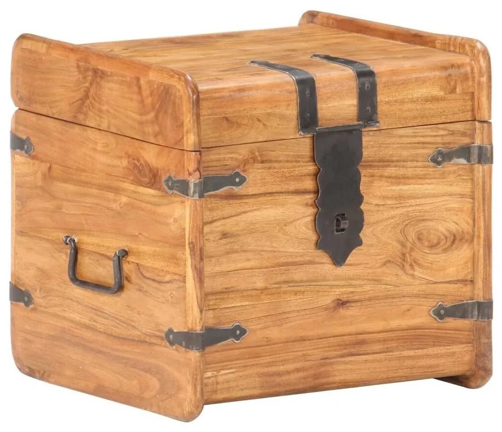 Kufry, úložné boxy VidaXL  Úložná truhla 40 x 40 x 40 cm