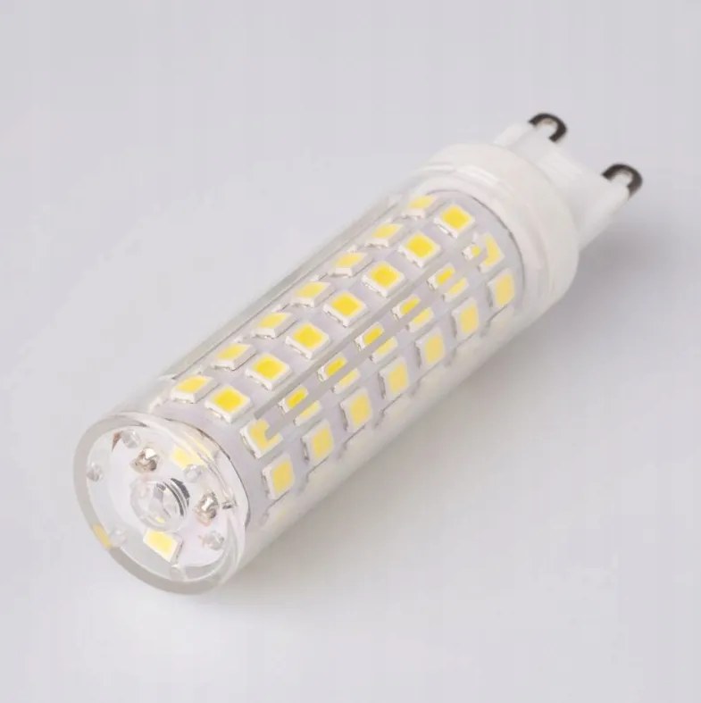 ECOLIGHT LED žárovka G9 - 12W - 1080lm - 6500k - studená bílá