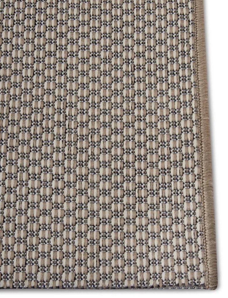 Hanse Home, Kusový koberec Clyde 105916 Pure Beige – na ven i na doma, 76x150, béžová, chodba / předsíň