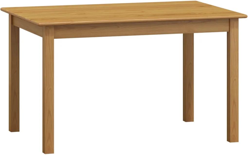 AMI nábytek Stůl rozkládací olše č8 120/155x75 cm