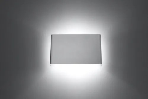 Nástěnné svítidlo SOLLUX Copertura G9 2x40W bez zdroje SL.0419 bílá