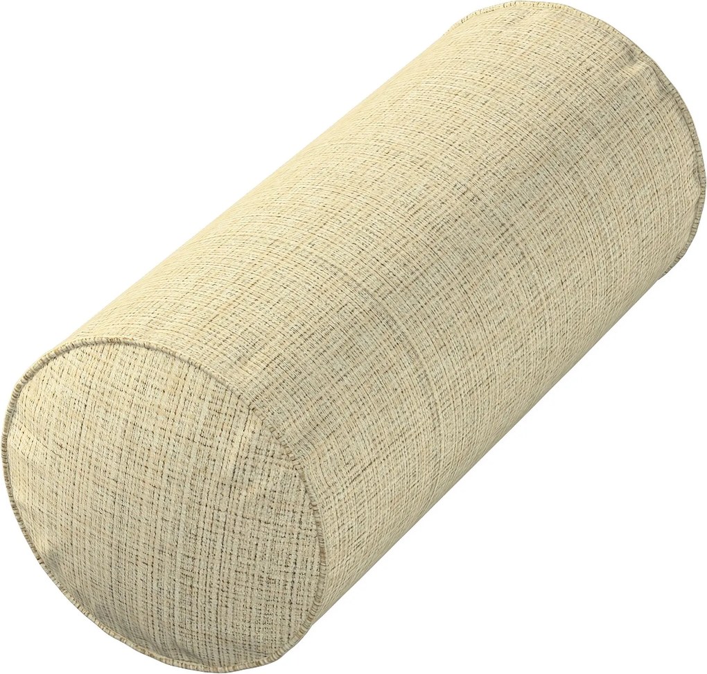 Potah na válec IKEA Ektorp barva béžová látka pletený vzor