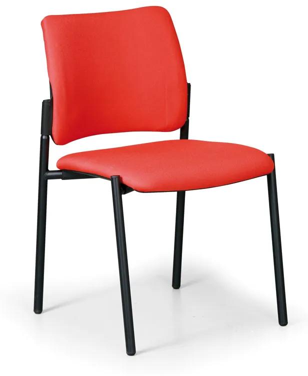 Antares Konferenční židle ROCKET bez područek, oranžová