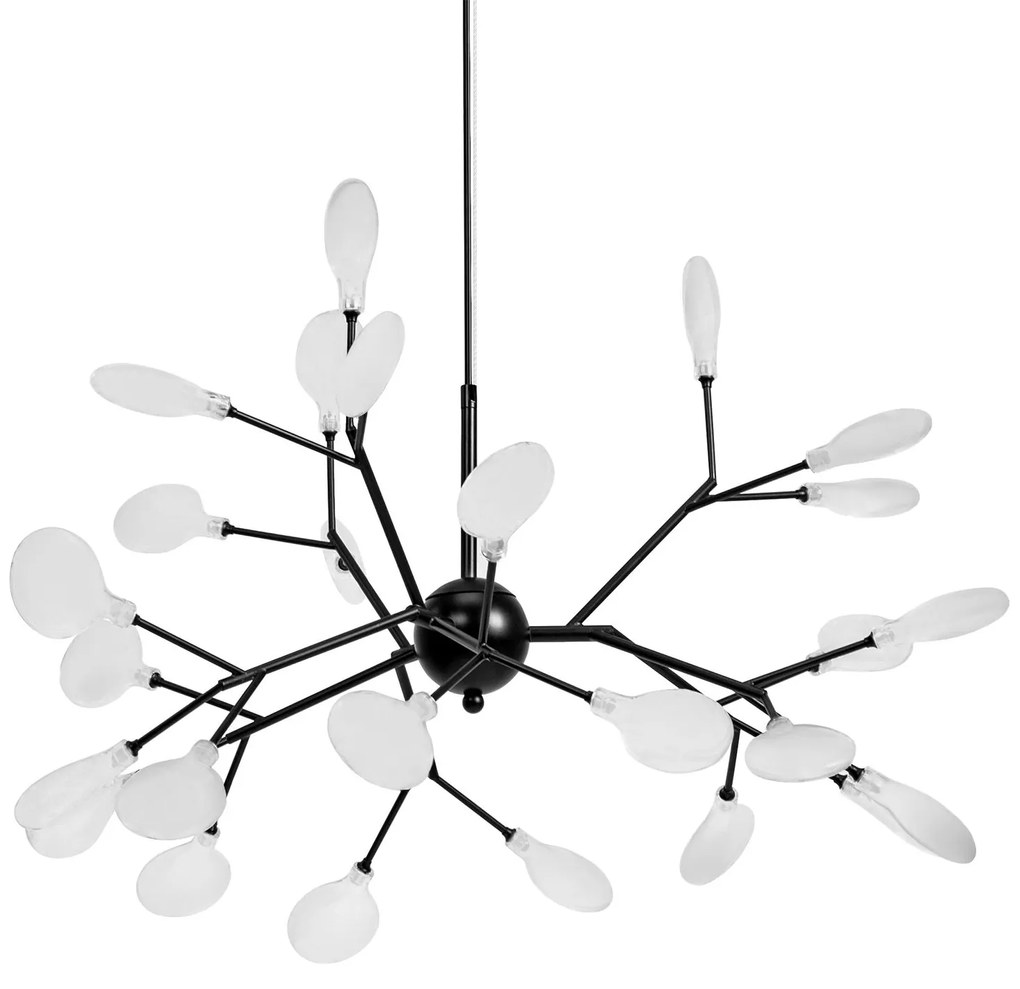 Toolight - Stropní svítidlo 27xG4 APP590-CP, černá-bílá, OSW-09884