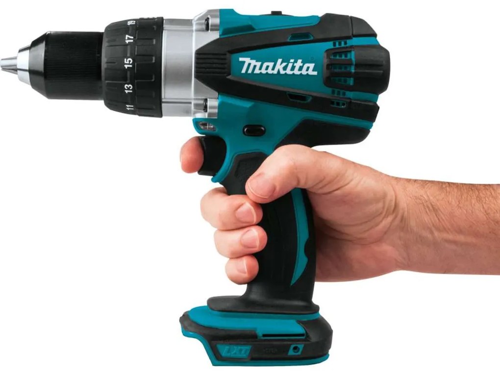 Makita - 18V AKU vrtací šroubovák, bez baterie a nabíječky DDF458Z