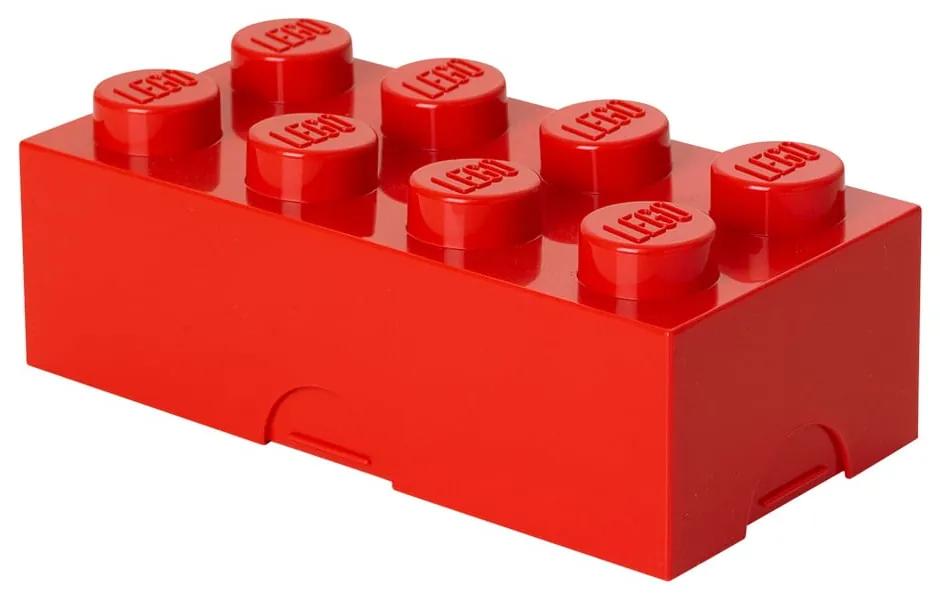 Červený svačinový box LEGO®