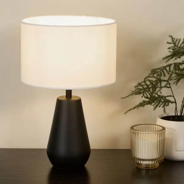 Stolní lampa 1xE14/25W/230V černá