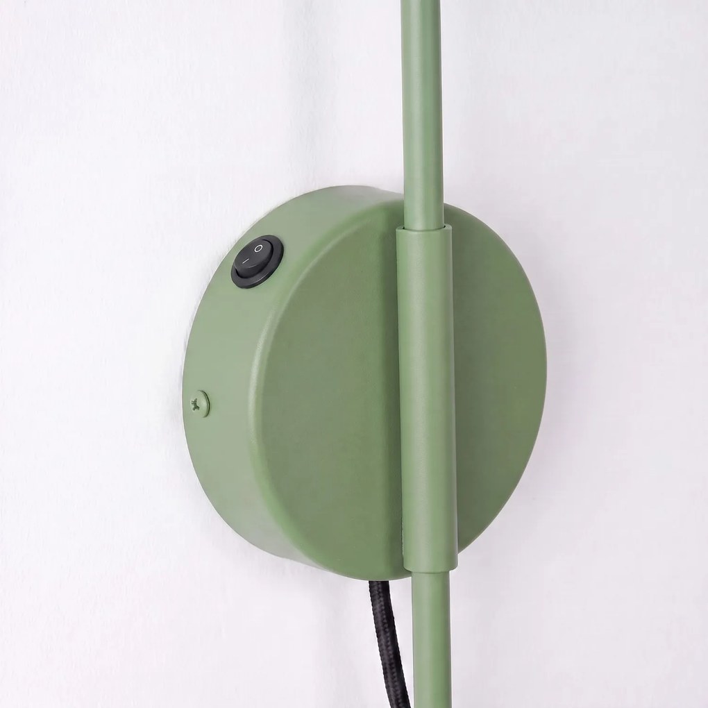Sollux Lighting Nástěnné svítidlo NOX 1 šalvějové s vypínačem