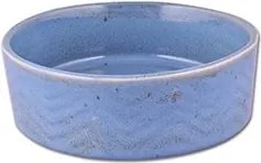 Tommi CZ s.r.o. Miska keramická Zig Zag 18cm modrá 1,2l