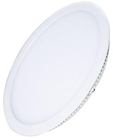 Solight LED mini panel CCT, podhledový, 6W, 450lm, 3000K, 4000K, 6000K, kulatý
