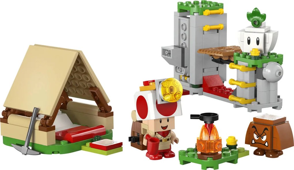 LEGO SUPER MARIO Captain Toad a jeho tábor 72040 STAVEBNICE 2272040