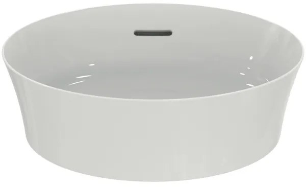 Ideal Standard Ipalyss - Umyvadlo na desku ø 400 mm, s přepadem, bílá E141301