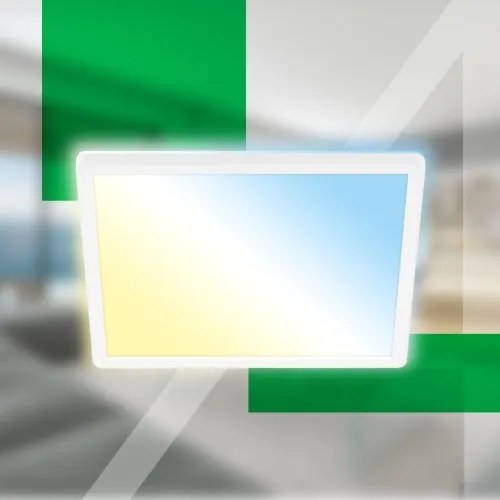 LED svítidlo BRILONER Tava A 29,3x29,3cm 11W stmívatelné CCT bílé 3885016