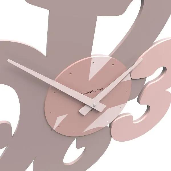Designové hodiny 10-105 CalleaDesign 47cm (více barev) Barva bílá-1 - RAL9003