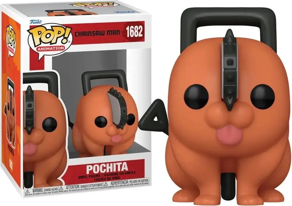 Figurka funko pop! chainsaw man pochita 1682