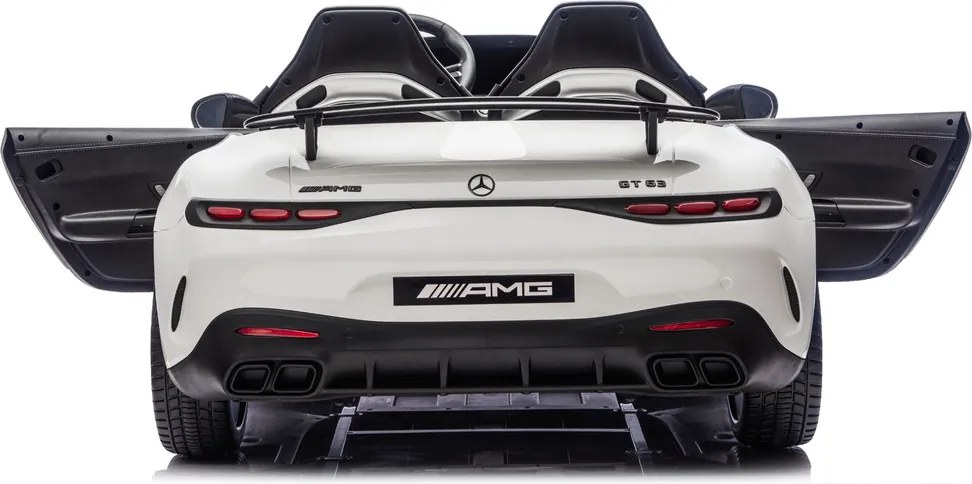LEAN CARS Elektrické autíčko Mercedes GT63 AMG DK-GT63 24V LCD bílé