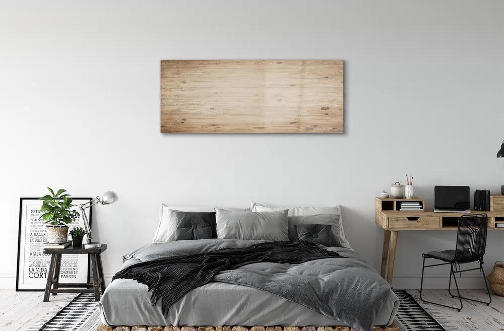 akrylový obraz Dřevěných prken uzlů 120x60 cm