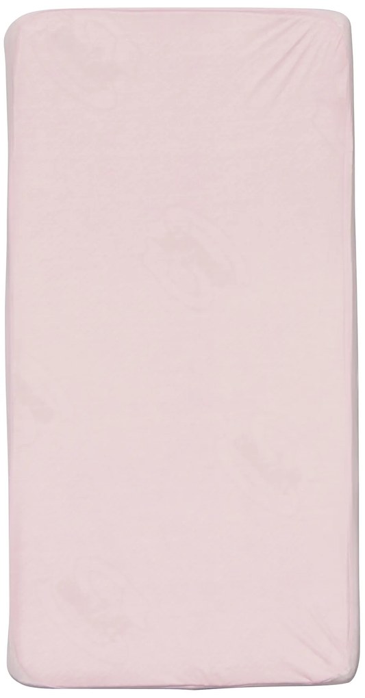 Nepropustné prostěradlo TENCEL - růžová 70 x 140 cm
