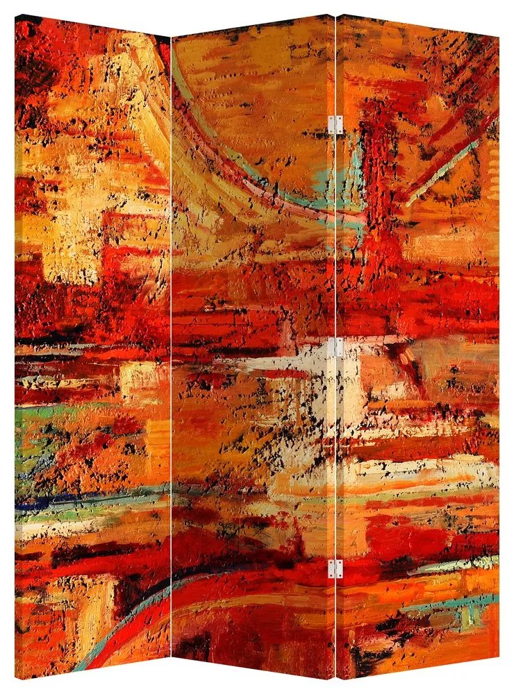 Paraván - Nástěnná malba (126x170 cm)