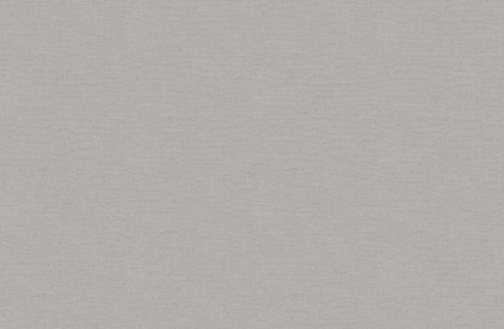 DekorTextil Dekorační látka nebo závěs Blackout vzor Plátno - béžově šedá ROZMĚR: hotový závěs (v x š): 160 x 138 cm - 1 ks