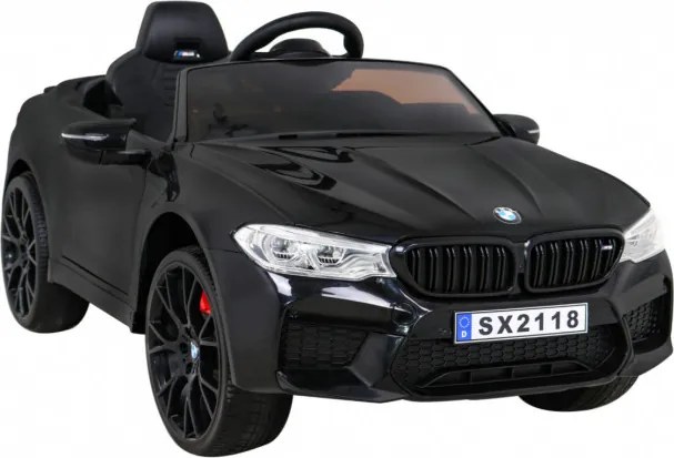 Dětské elektrické autíčko BMW M5 DRIFT černé