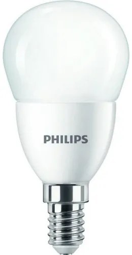 LED žárovka E14 Philips P48 FR 7W (60W) studená bílá (6500K)