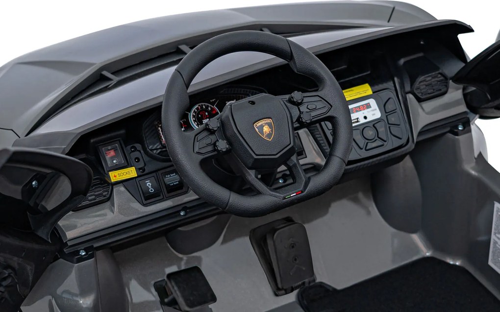 Ramiz Vozidlo Lamborghini Revuelto XL STRONG šedé