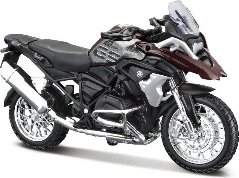 Maisto bmw r 1200 gs 2017 1:18 černá