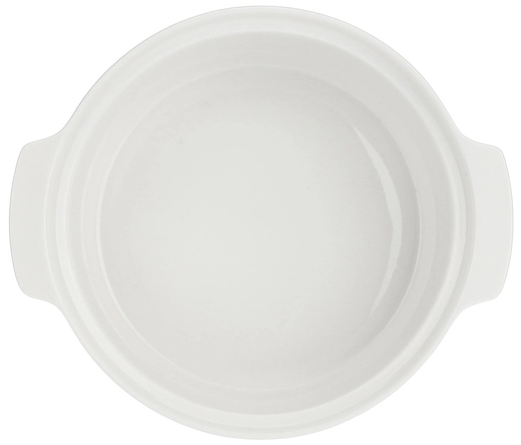 La Porcellana Bianca Porcelánová zapékací mísa s poklicí Cortona 28 cm