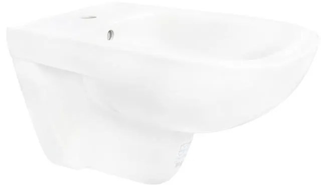 JIKA DEEP Závěsný bidet, s otovory pro přívod vody (H8306120003041)