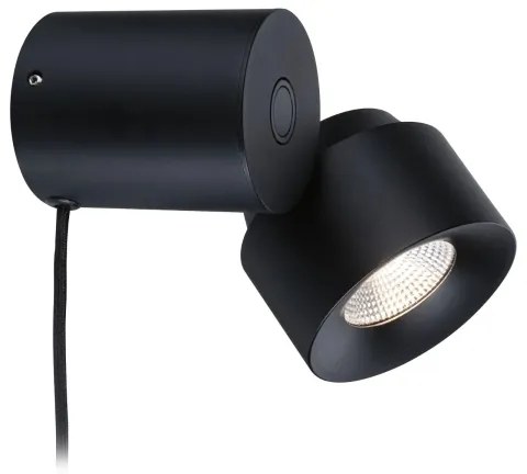 Paulmann 79776 - LED/3W Stmívatelné nástěnné svítidilo 2v1 PURIC PANE 230V