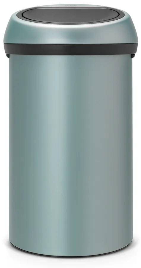 Brabantia Touch Bin 60L metalická mátová 402449