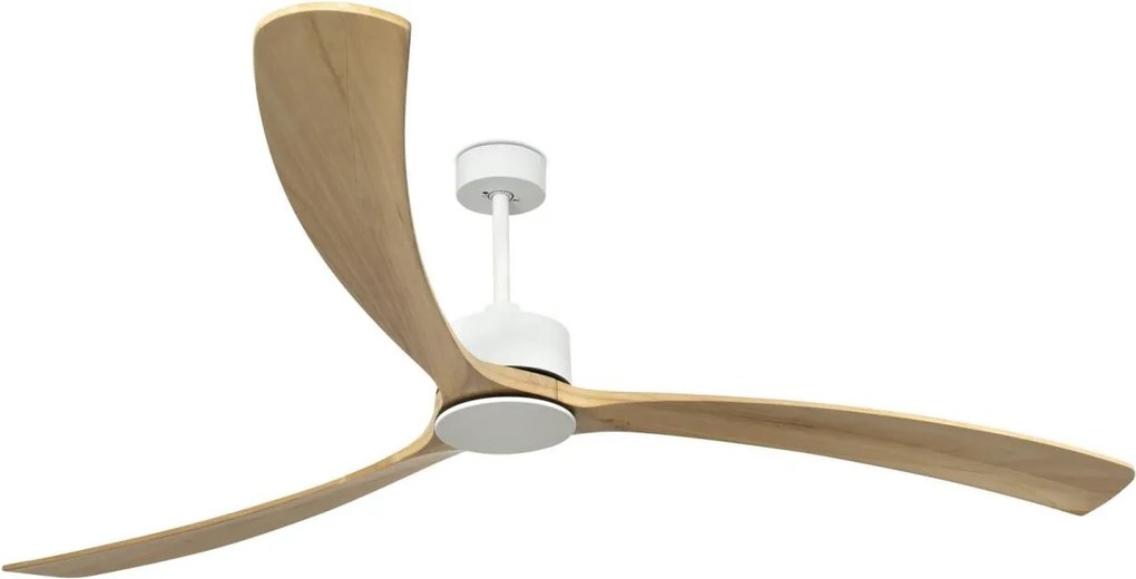 FARO 34201A KAUAI XL stropní ventilátor, bílá - FARO